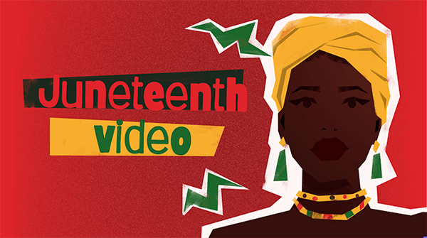 Vidéo juneteenth | Modèles Genially